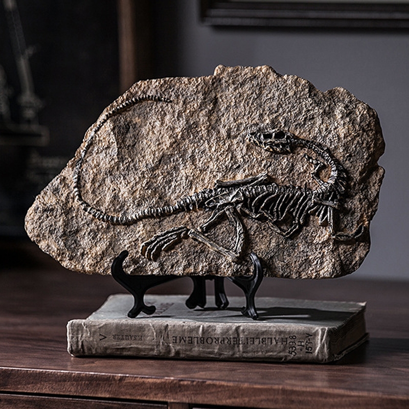 Dinosaur Fossil Sculpture Home Decoration And Display Nordic Living ...