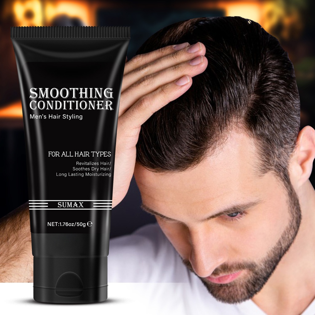 SUMAX Men's No Wash Hair Conditioner - Activates scalp, soothes dry ...