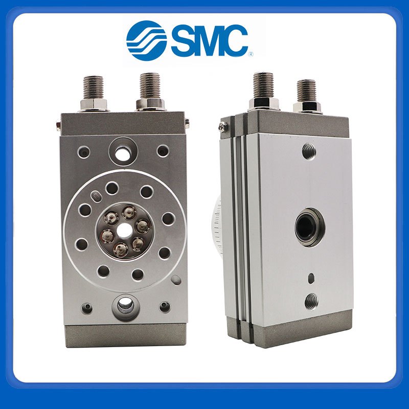 Smc Rotating Table Cylinder MSQB-10A/20A/30A/50A/70A/20R/30R/50R/70R/1A/2A/3A/7A | Shopee ...