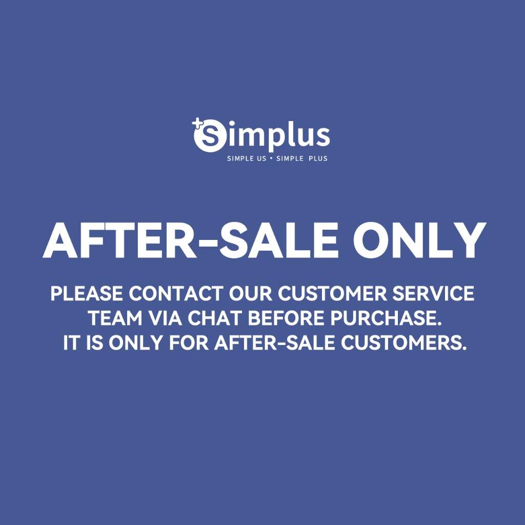 Simplus After-sale that only for accessories | Shopee Philippines