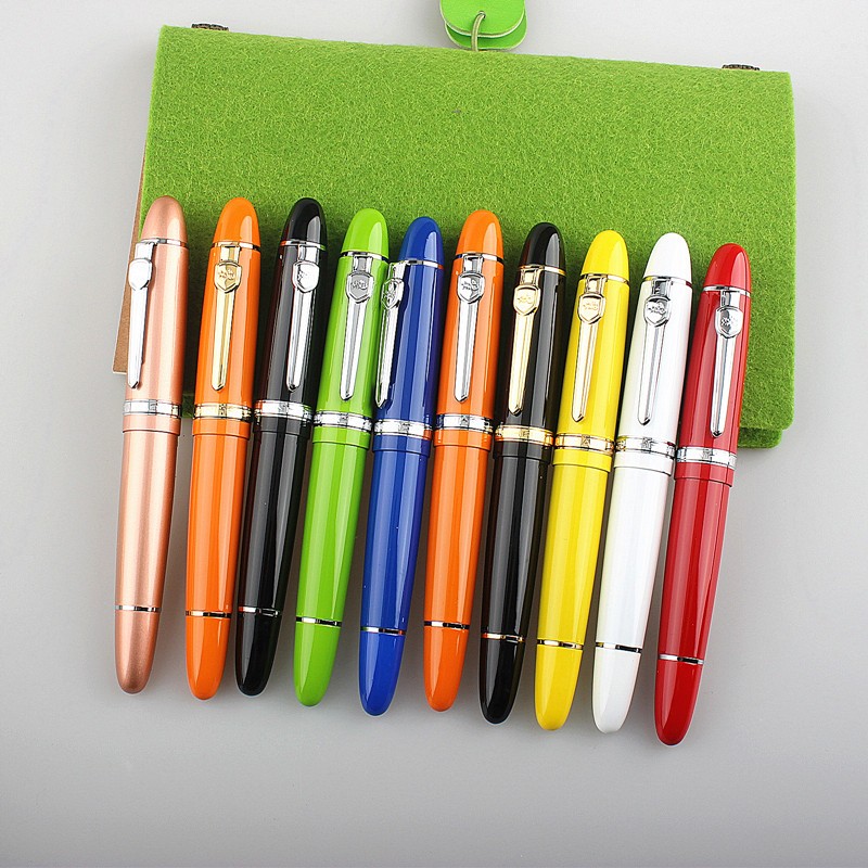 Jinhao Fountain Pen 159 Metal Iridium Pen Business Office Signature ...