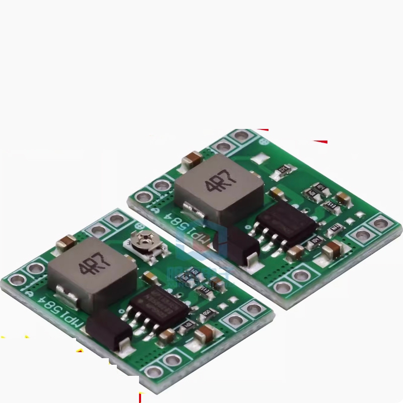 5 pcs MP1584EN DC-DC Buck Power Module 3A Adjustable Buck Module Over LM2596 Small size | Shopee ...