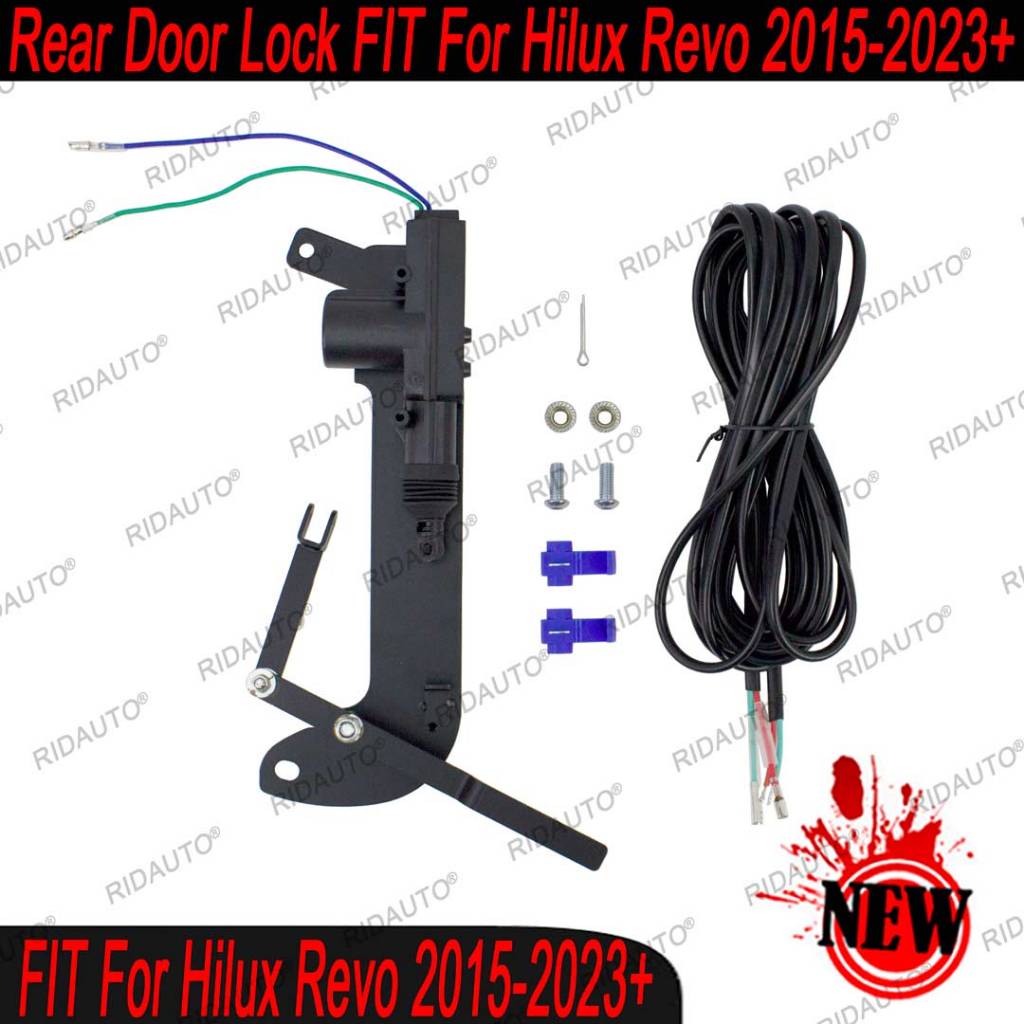 Tailgate Central Locking Kit Original Key Remote Control Reargate ...