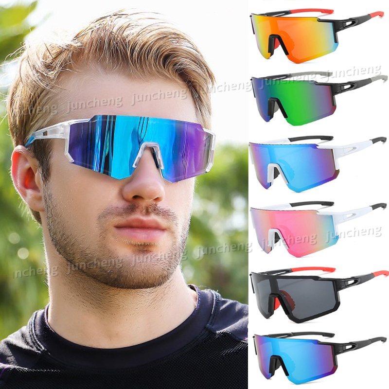 10 Colors Sports UV400 Cycling Sunglasses Bike Shades Outdoor Bicycle ...