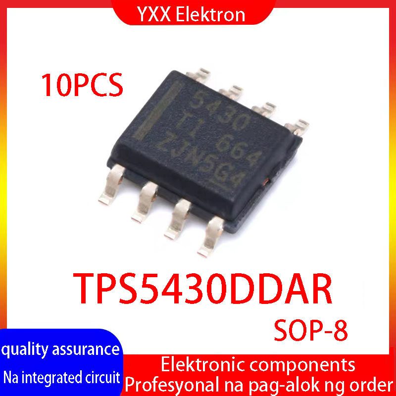 10PCS Original genuine TPS5430DDAR TPS5430 SMT SOIC-8 voltage regulator IC chip | Shopee Philippines