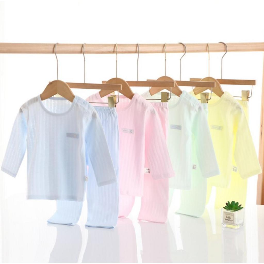 Summer Thin Style Children's Home Clothes Pure Cotton Baby Air ...