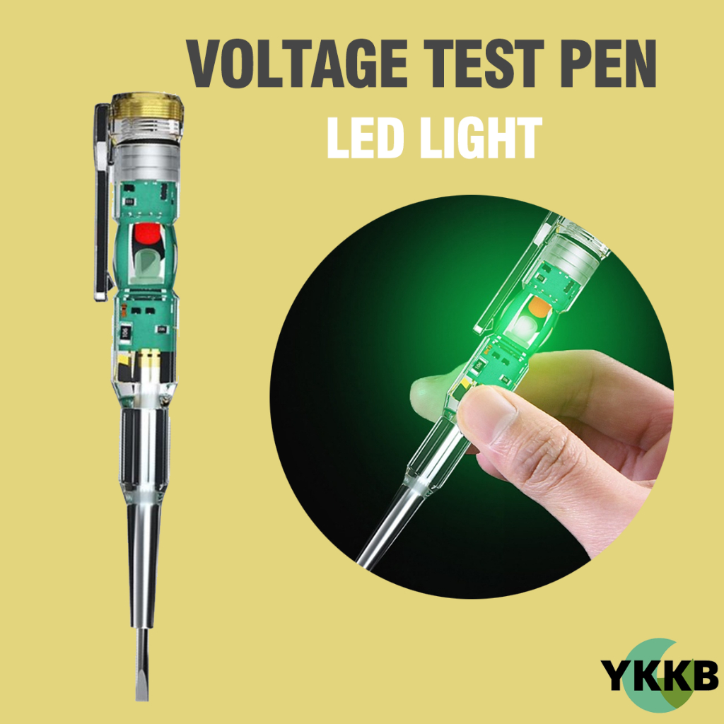 Intelligent Voltage Transparent Electric Screwdriver Test Pen ...