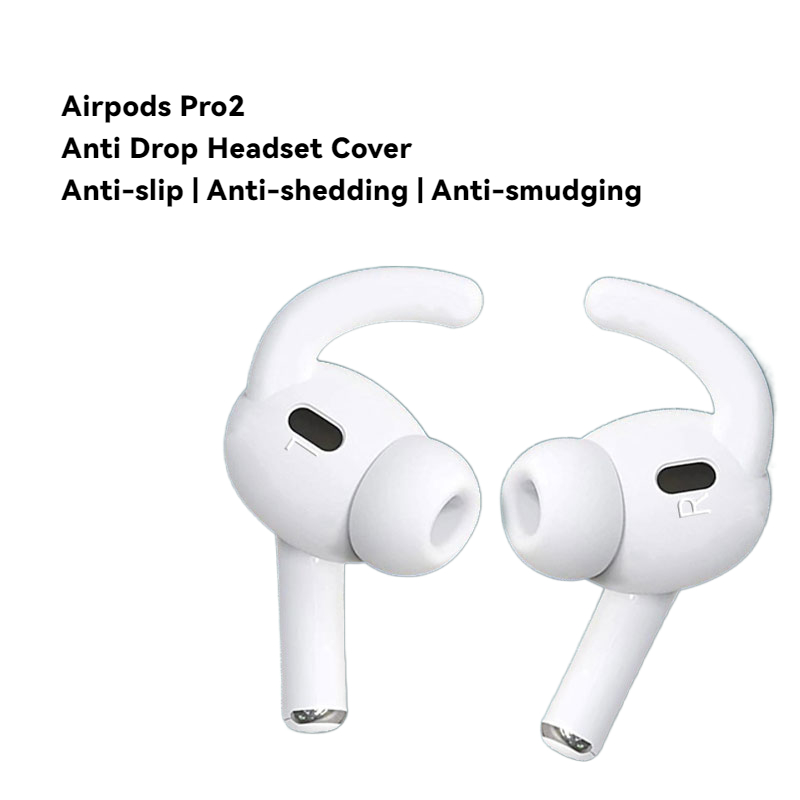 Apple airpods pro2 Headphone Cover/Ear Caps Earbuds Shark Fin Sport ...