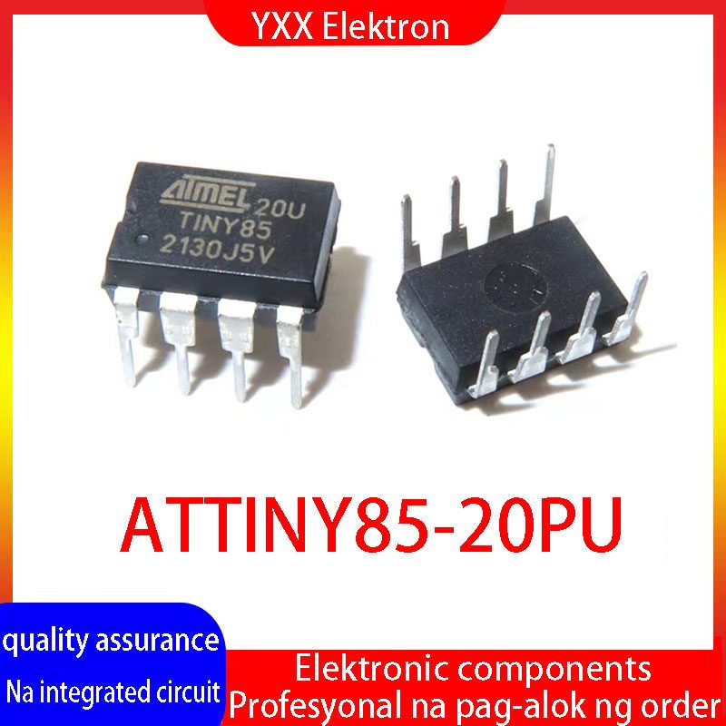 New original ATTINY85-20PU INY85 inline DIP-8 microcontroller 8-bit microcontroller-MCU | Shopee ...