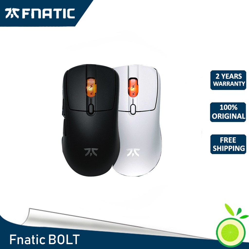 Fnatic BOLT Radio Race Gaming Mouse Lightweight charging FPS gaming ...