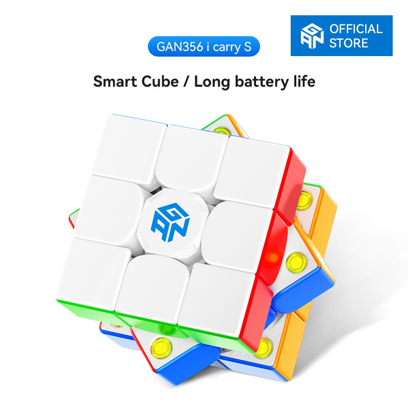 GAN356 i Carry S Smart Cube 3x3 Speed Cube Intelligent Tracking Timing ...