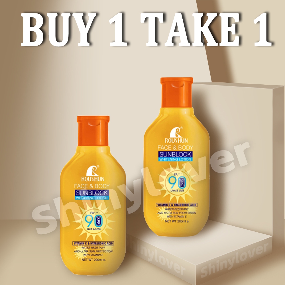 Sunscreen for face and body spf 90 PA++++ whitening Solar sun block for ...