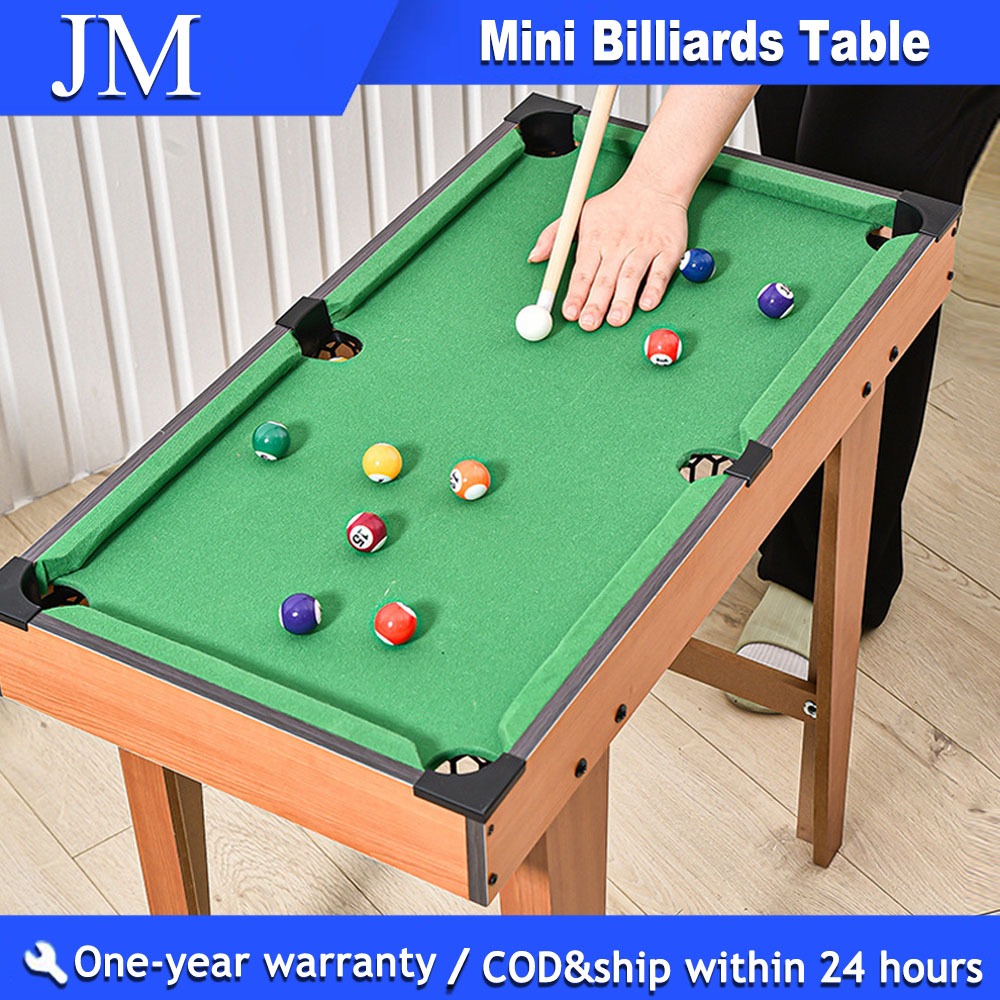 [PH]27x14 inches Mini billiard Table for Kids wooden with tall feet ...