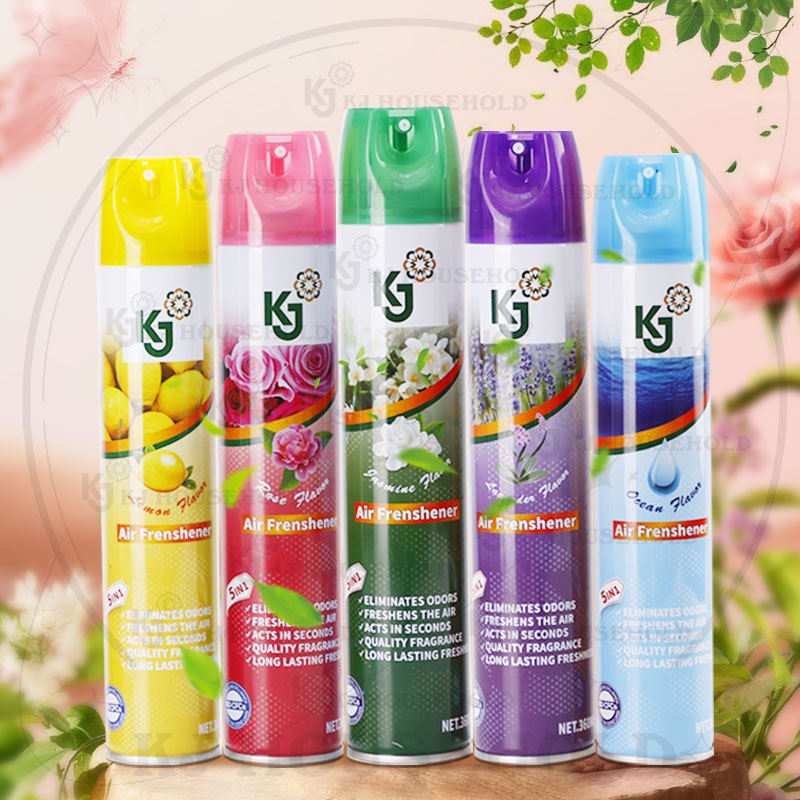 PT KJ Air freshener perfume for room home long lasting sprayer 5 scents ...