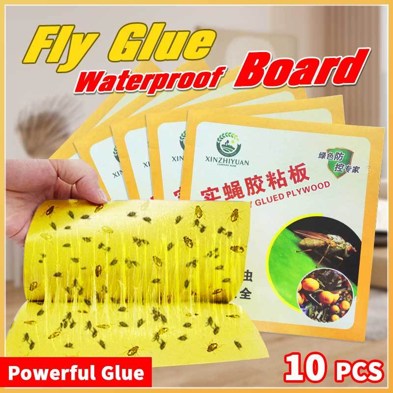 PT fly catcher and mosquito killer trap sticky paper for chicken strong ...