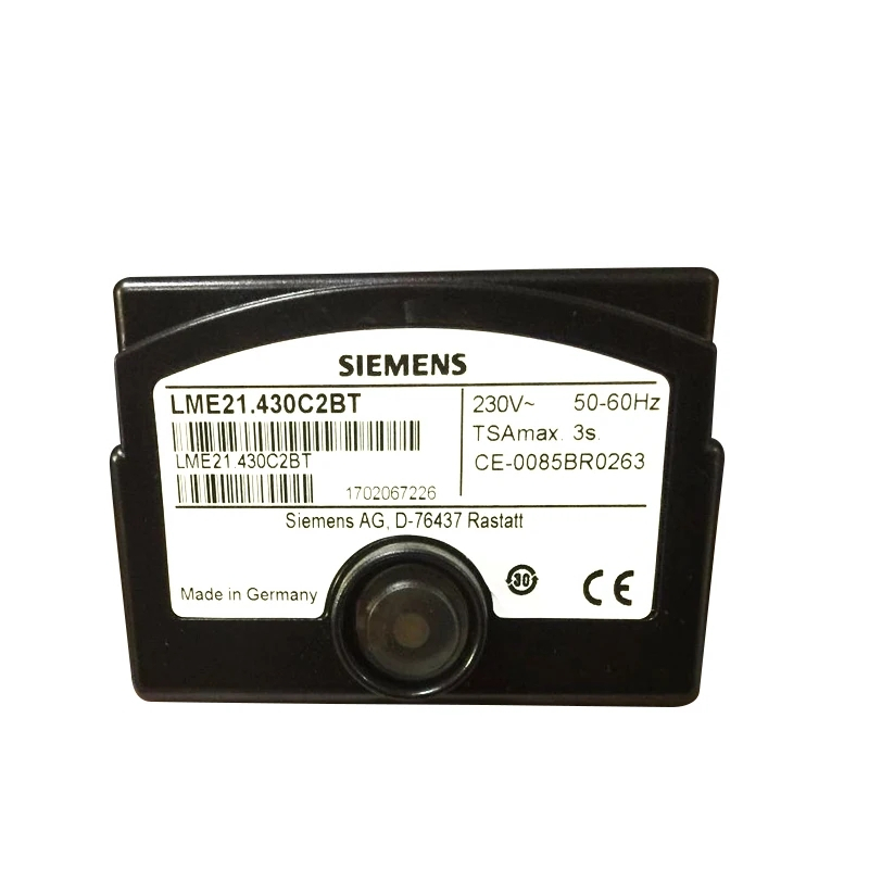 Original Burner Sequencer Plc Control Box, Siemens Gas Burner ...
