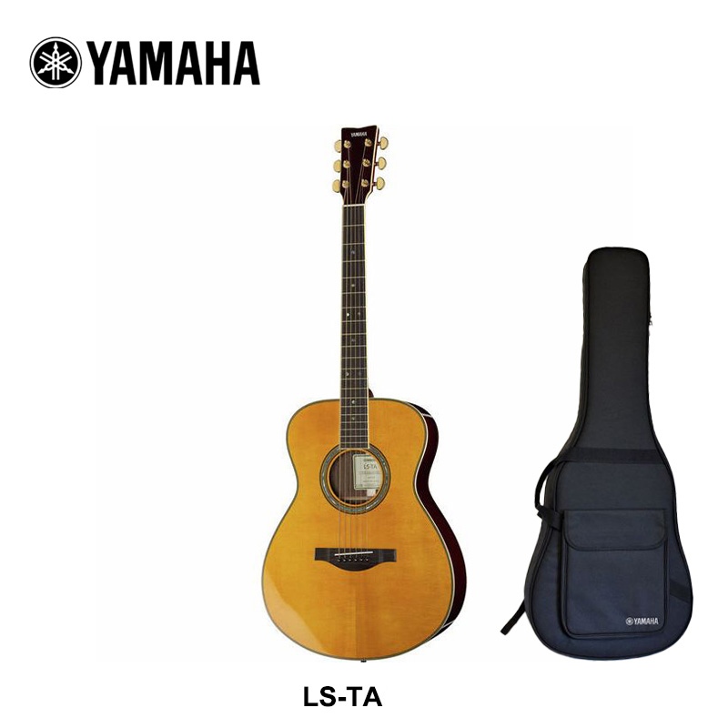 Yamaha LS-TA TransAcoustic Guitar LS TA | Shopee Philippines