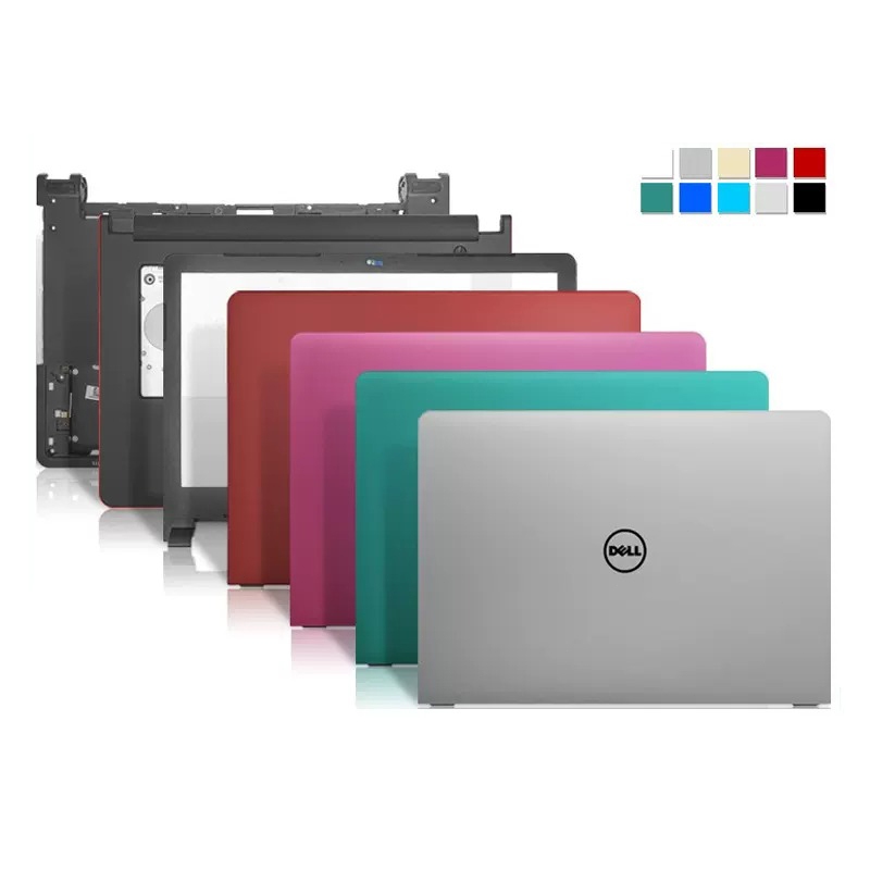 covers for Dell New 14 5458 5459, 5455 model A/B/C/D case LCD Back top ...
