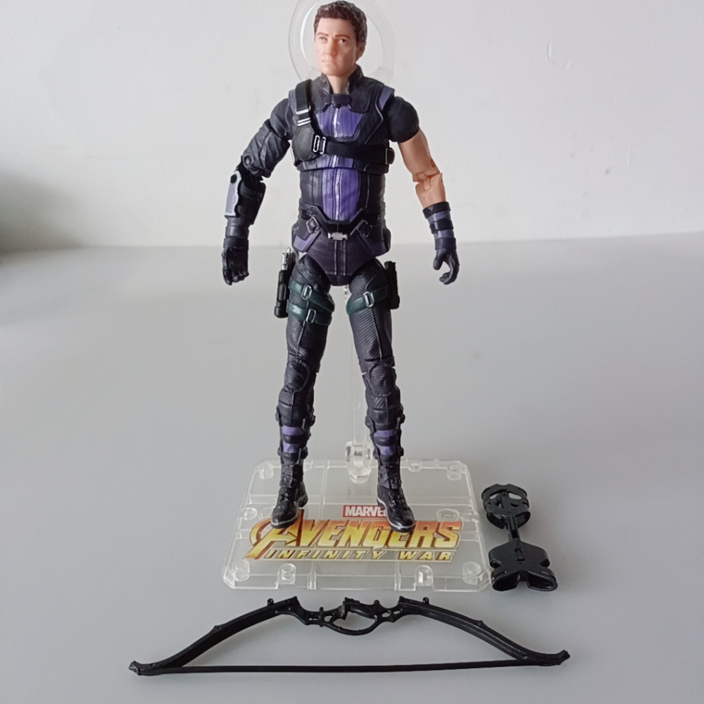 16cm Avengers Collectible Pvc Model Toys Marvel Hawkeye Action Figure ...