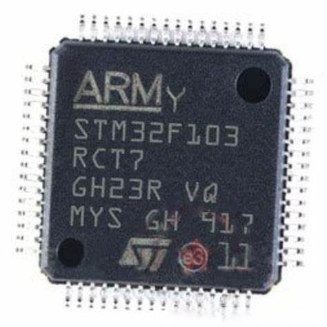 STM32F103RCT7 STM32F103 QFP64 microcontroller IC | Shopee Philippines