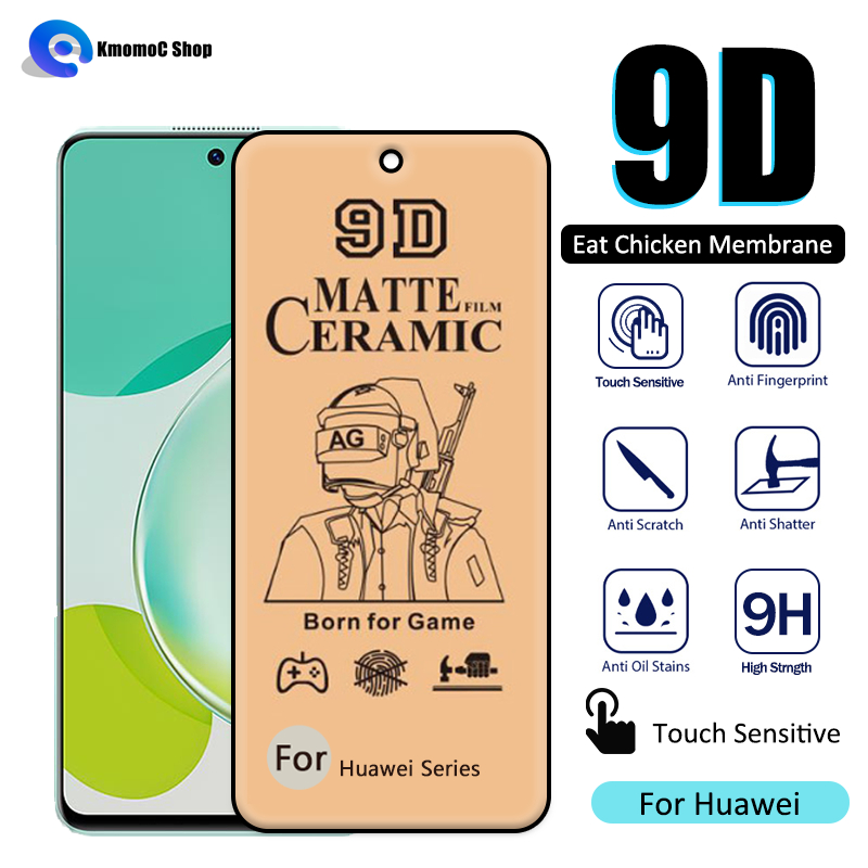 Soft Matte Ceramic Film for Huawei P60 P50 Nova 12 12i Y72 Y91 Y71 Y61 ...