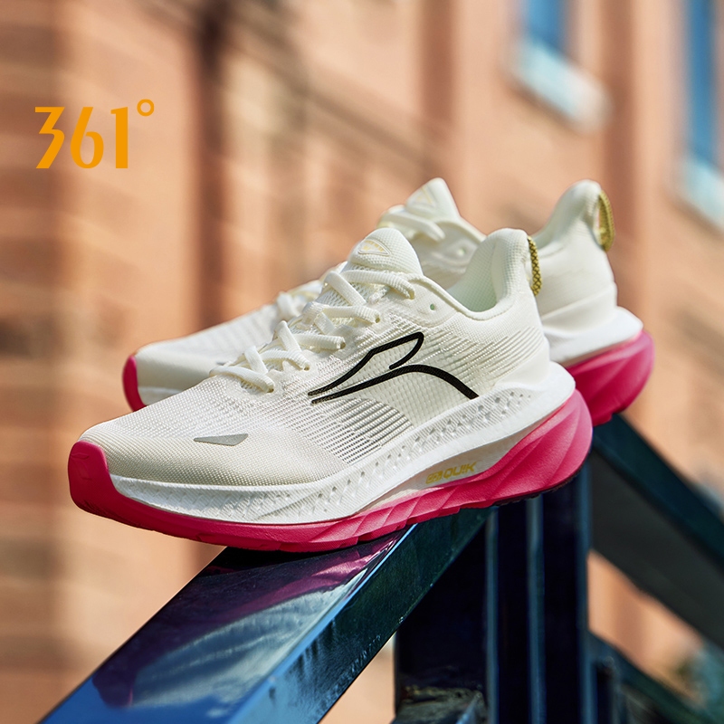 361 Degrees Fierce 3.0 Se Women Running Shoes Cushioning Breathable 682412218F | Shopee Philippines