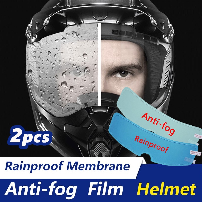 (Philippines Stock) Universal Motorcycle Helmet Clear Anti-Fog ...