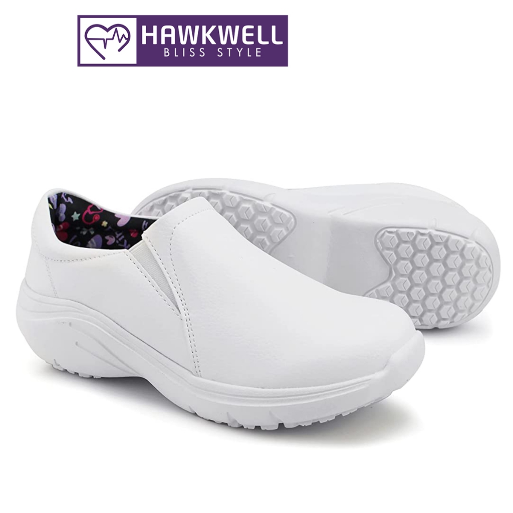 Hawkwell Women Nursing Shoes-Casey Flower Casey Heart/6923 | Shopee ...