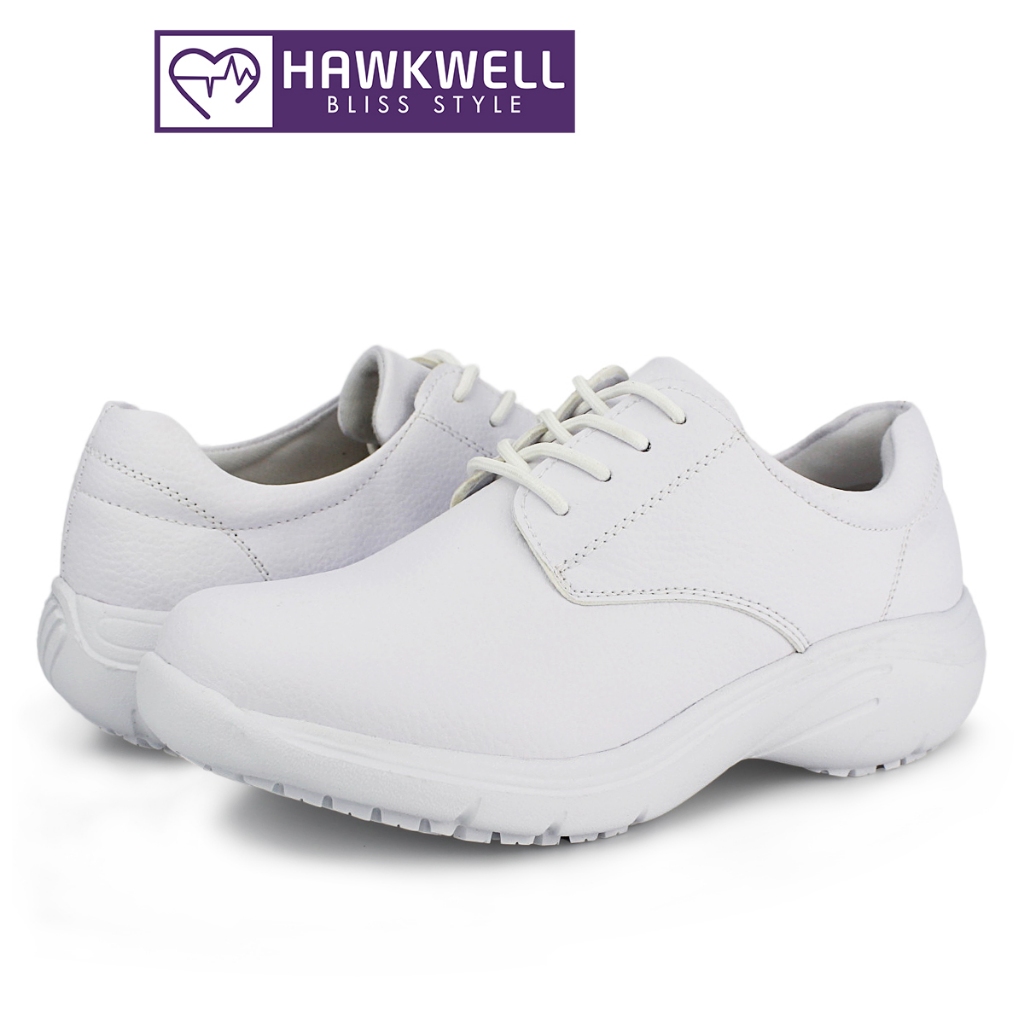 Hawkwell Women Nurse Shoes Black White-Bregella/1922 | Shopee Philippines