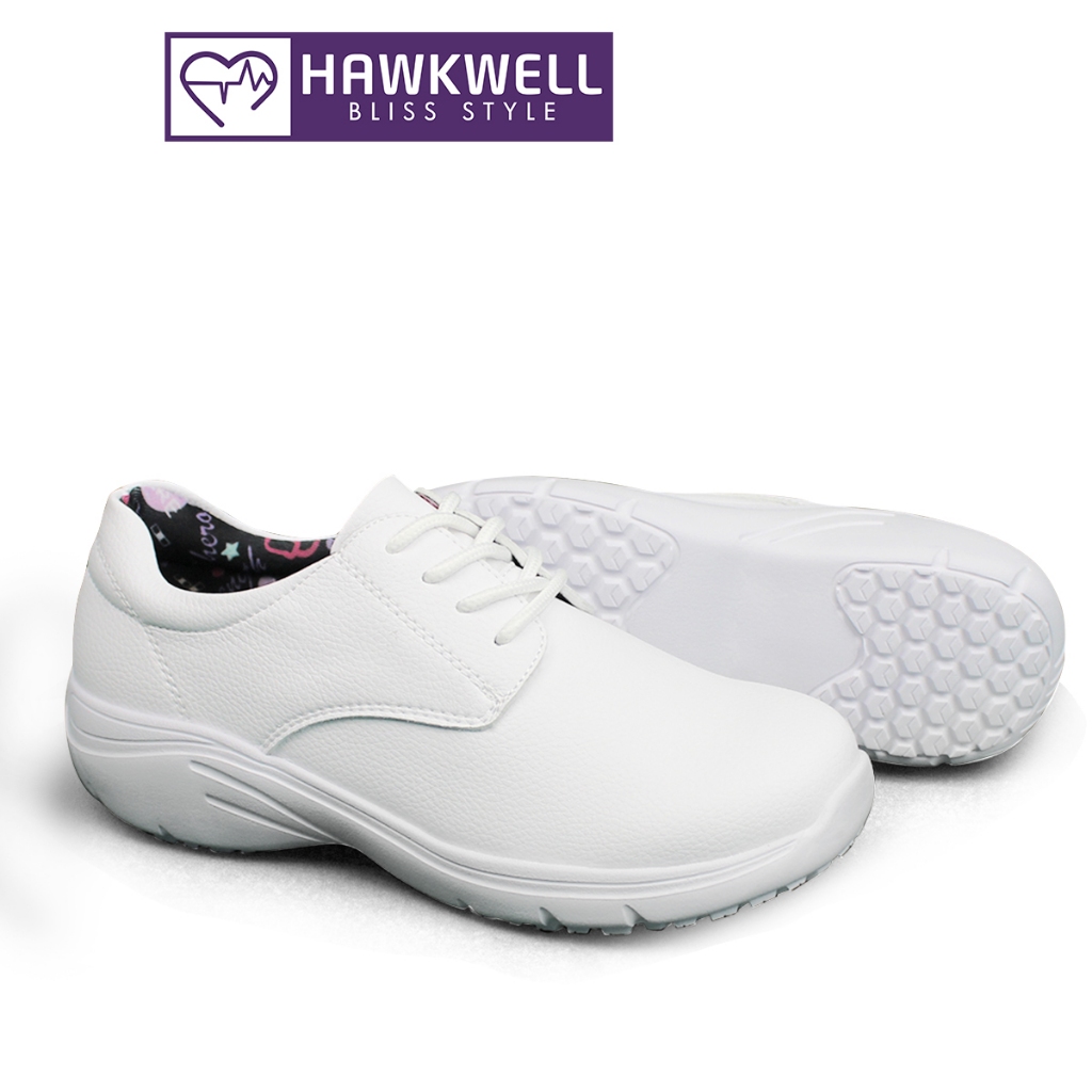 Hawkwell Women's Slip Resistant Lightweight Nursing Shoes Comfortable ...