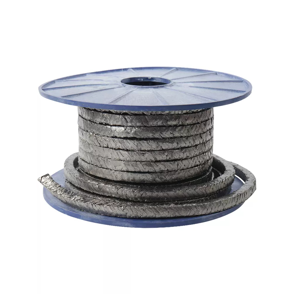 Graphite Packing High-Pressure Pure Graphite Flexible Sealing Gasket ...