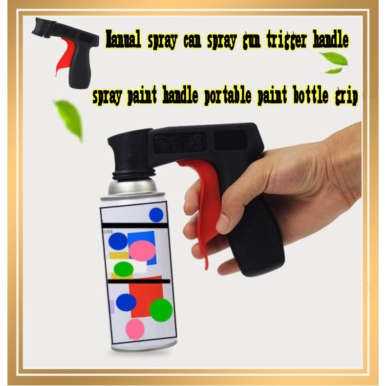 Manual spray tank spray gun trigger handle aerosol spray tank handle ...