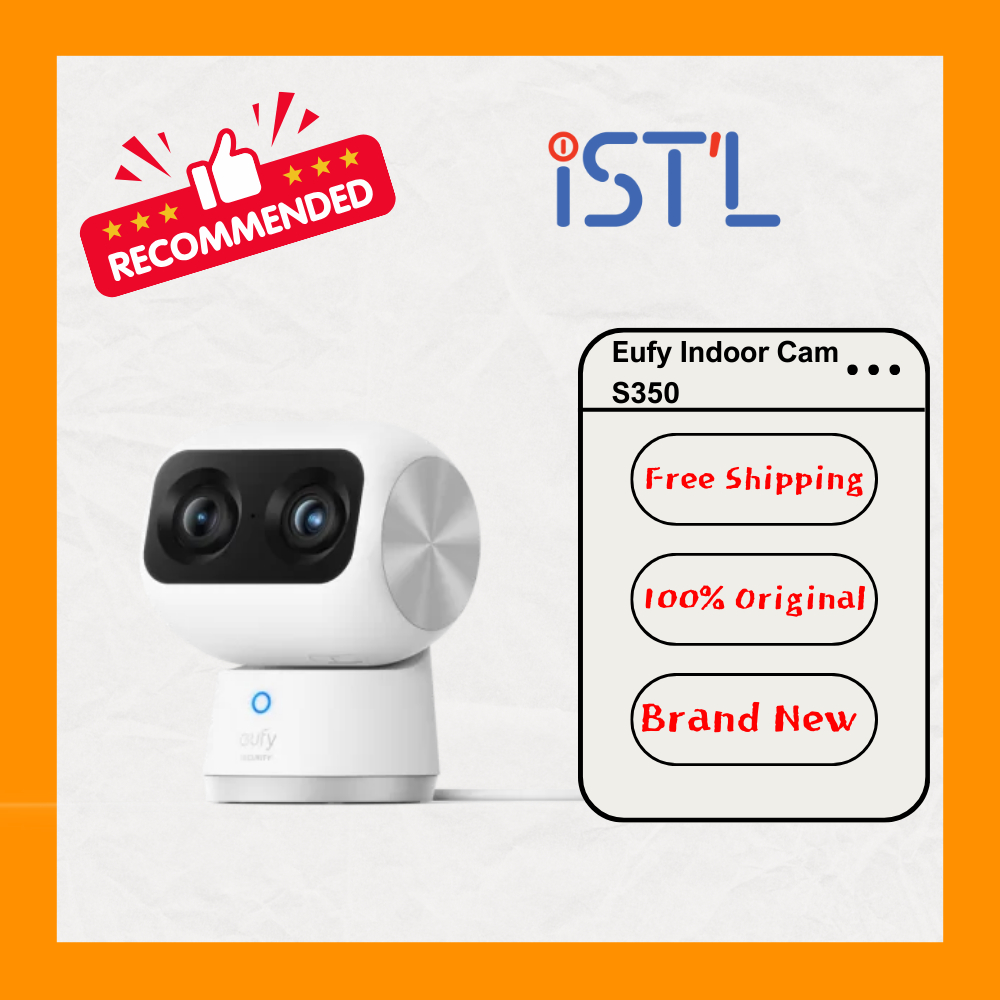 Eufy Indoor Cam S350 Home Security Indoor Camera | Shopee Philippines Eufy Indoor Cam S350 Home Security Indoor Camera | Shopee Philippines