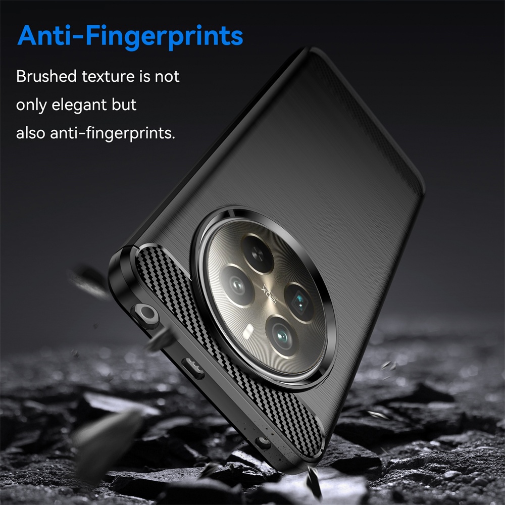 Carbon Fiber Soft TPU Cases Realme 12+ Case Realme12 Pro Plus Reame 11 ...