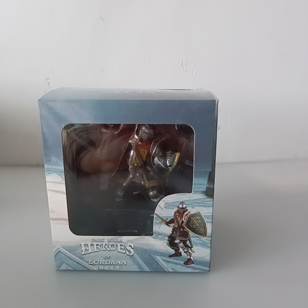 10cm Dark Souls Faraam Knight Artorias The Abysswalker Black Knight ...