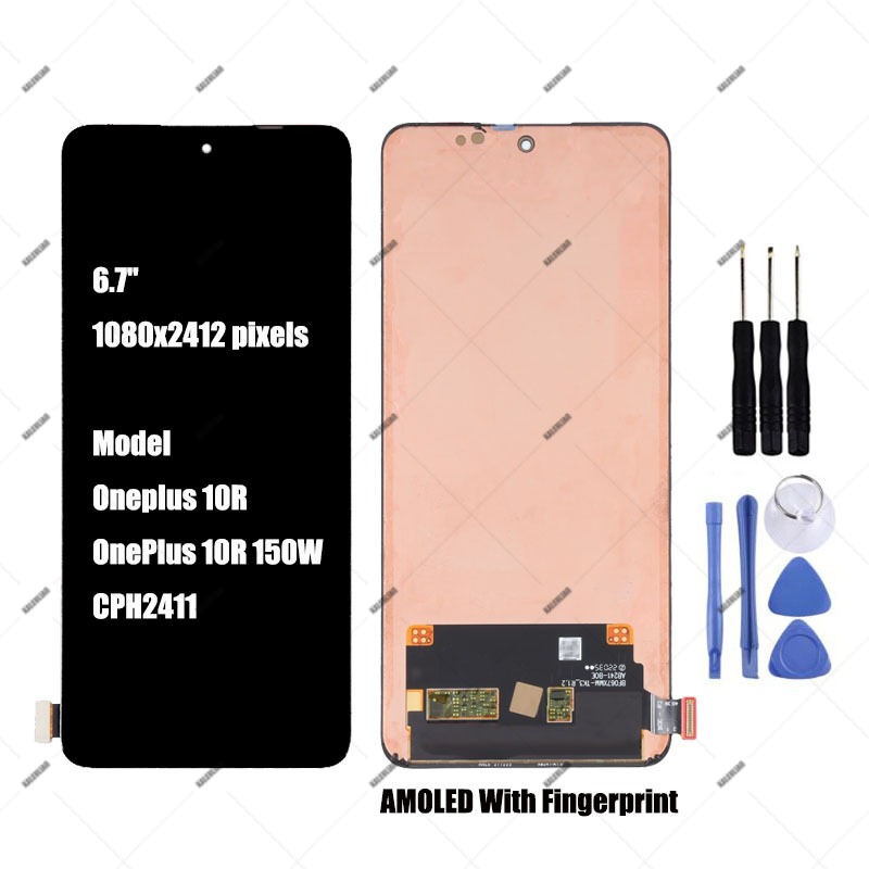 6.7" For Oneplus 10R 10T Ace ACE Pro LCD Display Touch Screen Digitizer ...