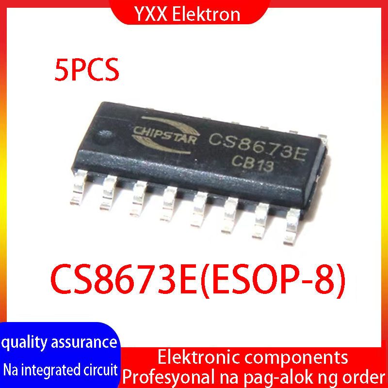 5PCS New original CS8673E CS8673 SMT ESOP-16 Mono Class D Audio Power ...