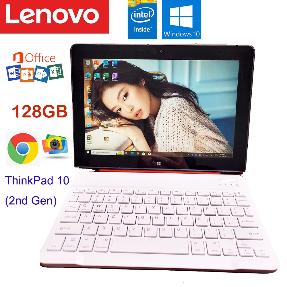 Lenovo ThinkPad 10 2nd Gen 128GB Intel Atom X7 Z8700 1.60 - 2.40 GHz ...