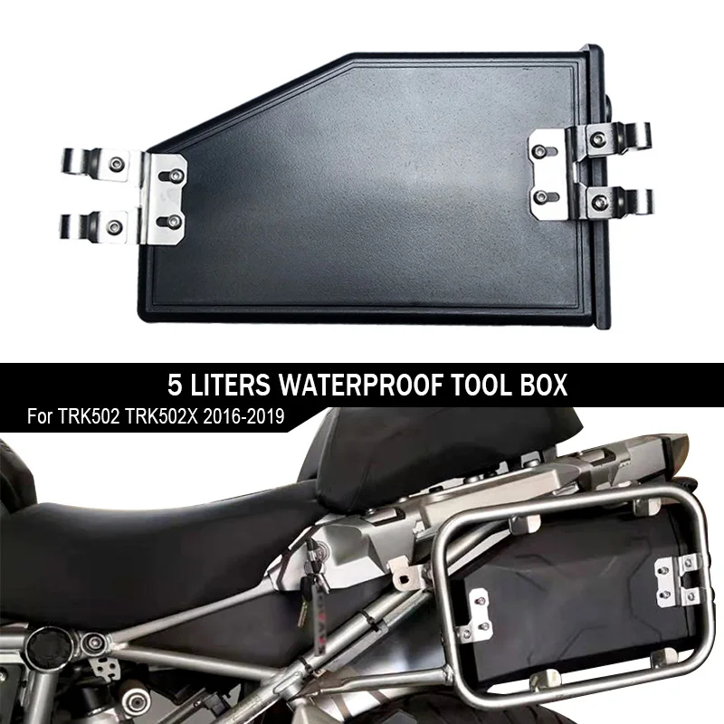 Fit For Benelli TRK502 TRK502X Waterproof Tool Box TRK 502 TRK 502X ...