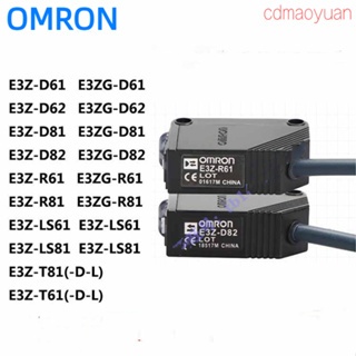 Omron E3Z-D61-D62-D81-D82-R81-R82-T61-R61-R81-R81-LS81-L61-D62-LS61 Photoelectric Switch Sensor ...