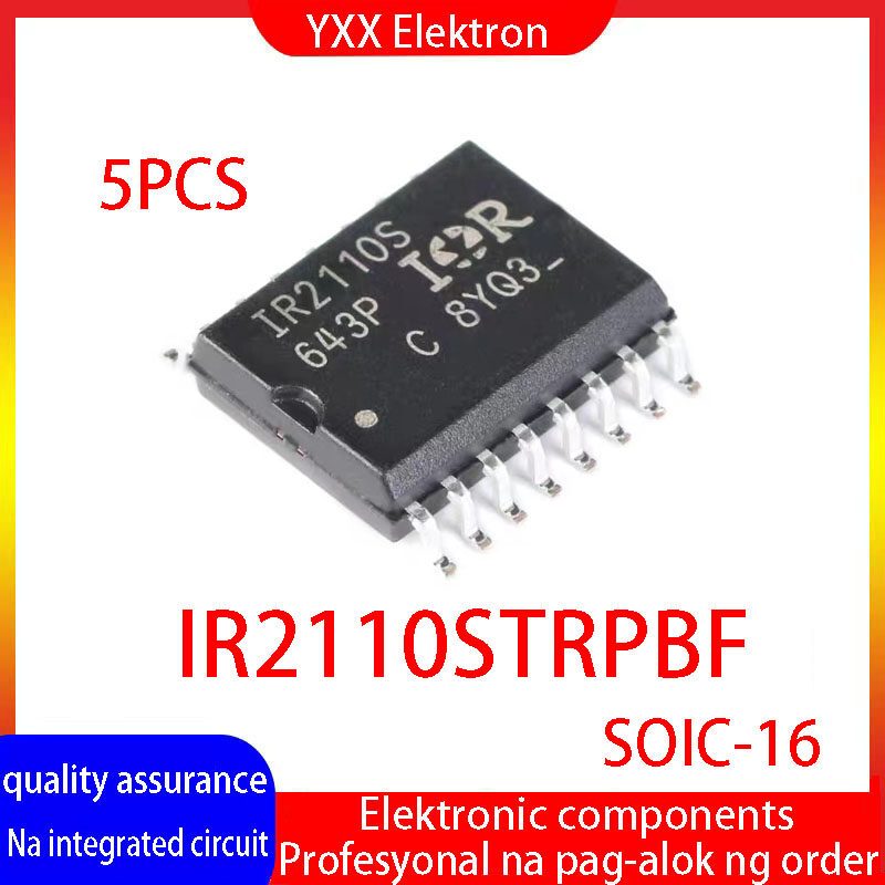 5PCS New original IR2110STRPBF IR2110S SOIC-16 500V high and low side ...