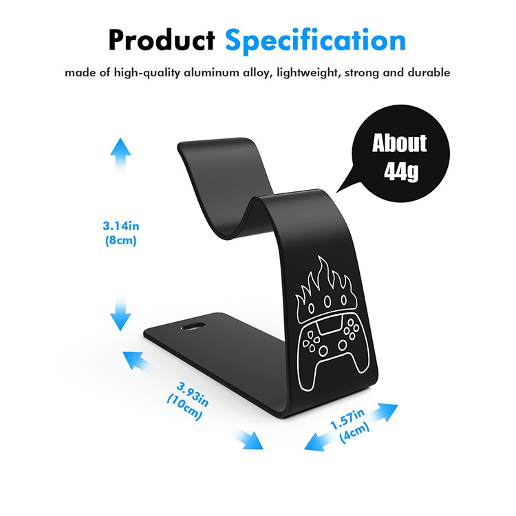 Controller Stand Metal Stand Game Console Accessories for PS3/PS4/ PS5 ...
