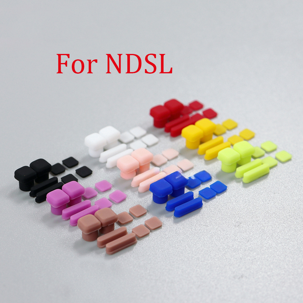 1 set High Quality for DS Lite Console Screw Rubber Feet Cover ...