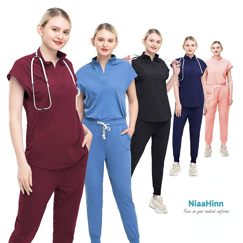 【10 Colors】NiaaHinn Fashion Women Elastic Wrinkle Resistant Breathable ...