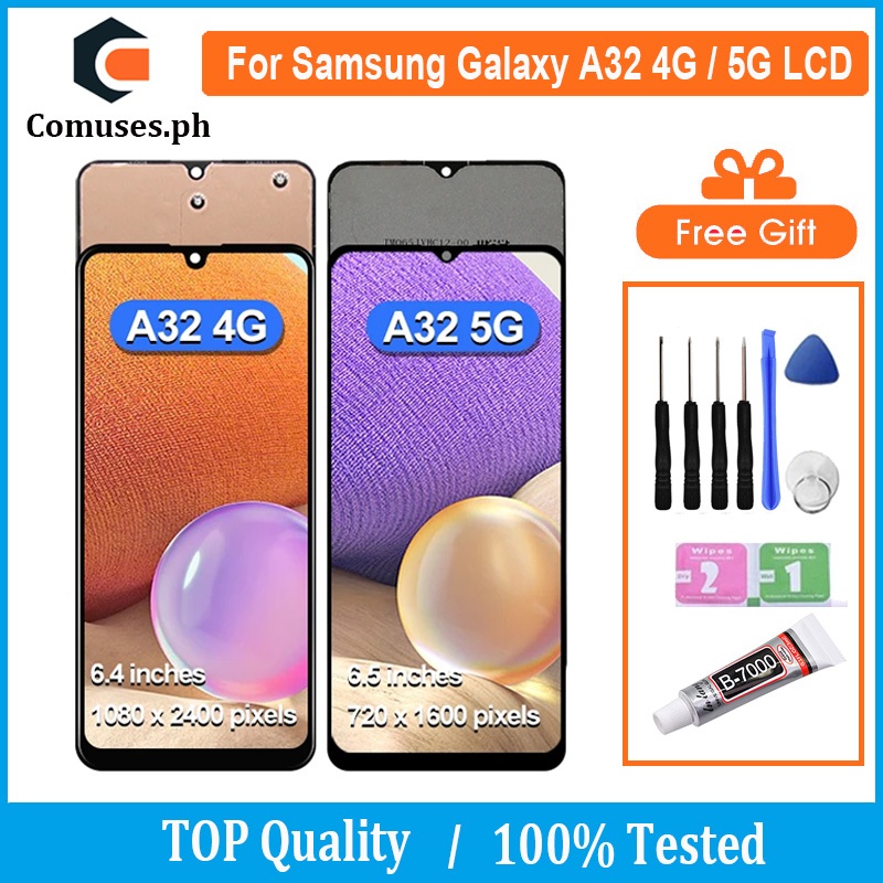 COMUSES LCD For Samsung Galaxy A32 (4G/5G) LCD Display Touch Screen ...