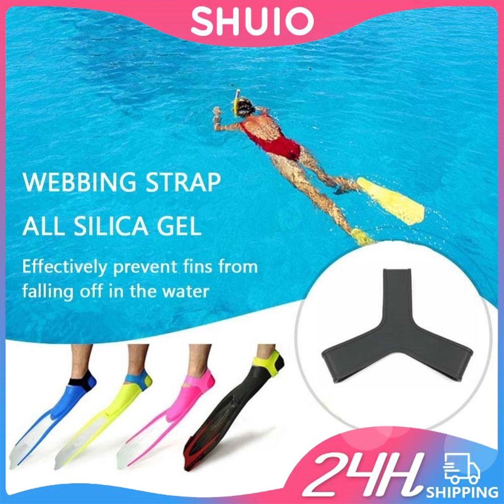 SHUIO 2pcs Scuba Diving Fin Keeper Foot Flippers Swimming Fin Grippers ...