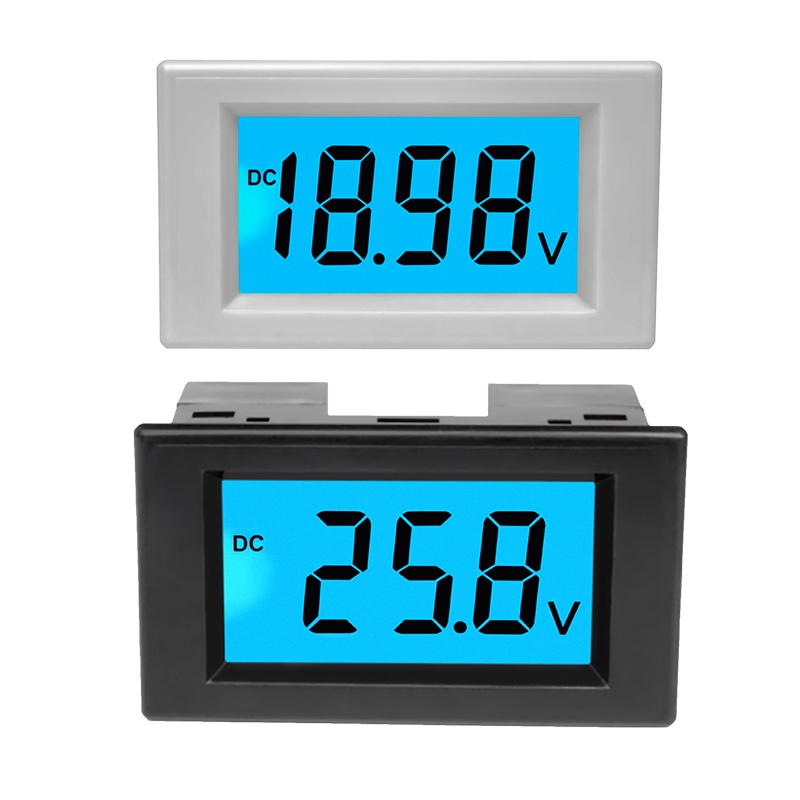 DC 12V 24V LCD Digital Display Volt Panel Meter D85-131 Forklift Truck ...