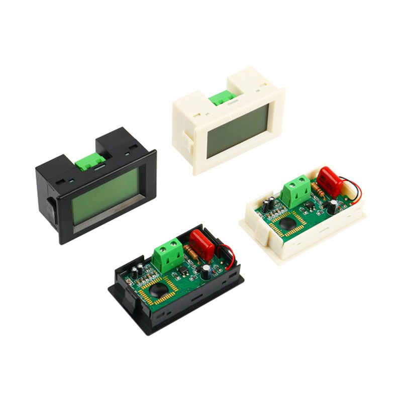 D85-20 Digital Voltmeter Voltage Panel Meter Mini Ammeter Panel Current ...