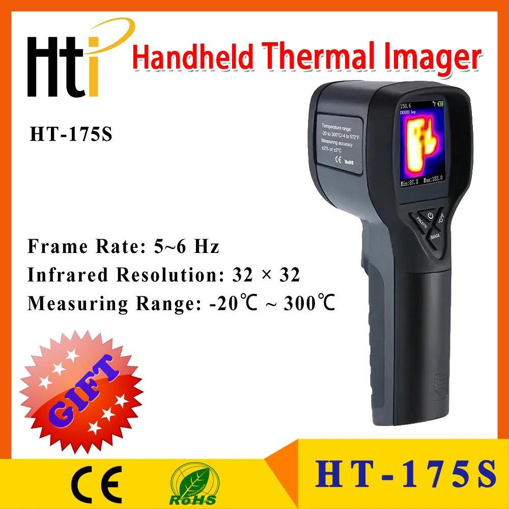 HTI HT-175 32*32 Resolution Handheld Thermal Imager Temperature -20~300 ...
