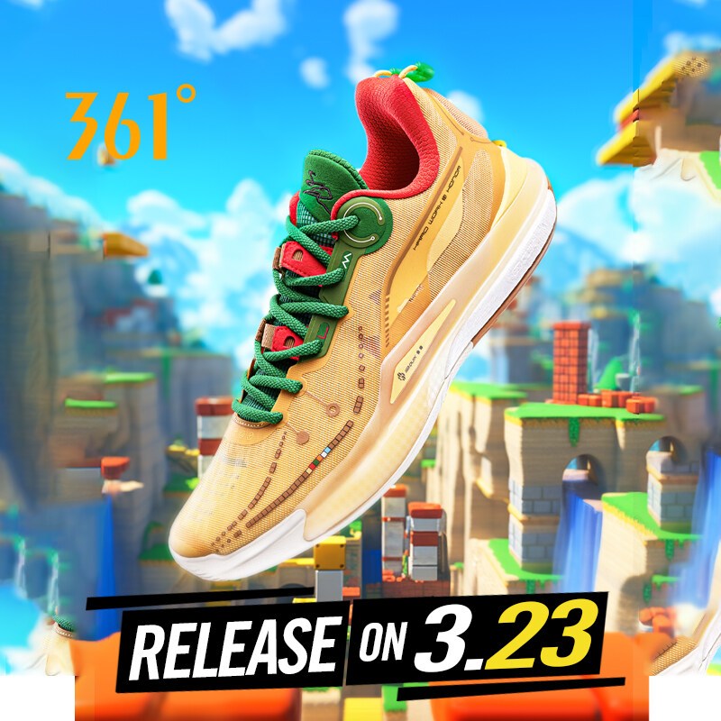 361 Degrees Dvd 2 Men Basketball Shoes Actual Cushioning Anti-Slip ...